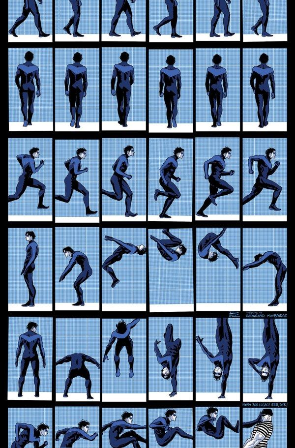 Discowing Returns: Nightwing's Beloved Original Costume Shines in ...