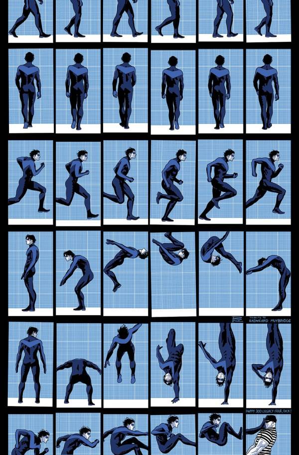 Discowing Returns: Nightwing's Beloved Original Costume Shines in ...