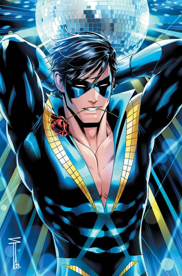 Discowing Returns: Nightwing's Beloved Original Costume Shines in ...