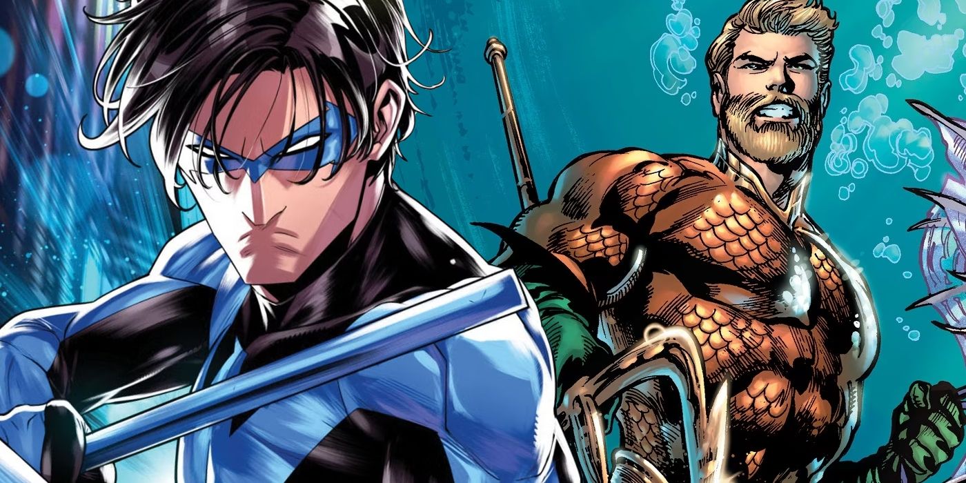 Nightwing's Butt Is So Good, It's Officially Become a Tactical Weakness