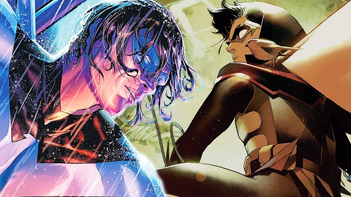 Robin Proves He's an A-List Tactical Genius by Stealing Nightwing's ...