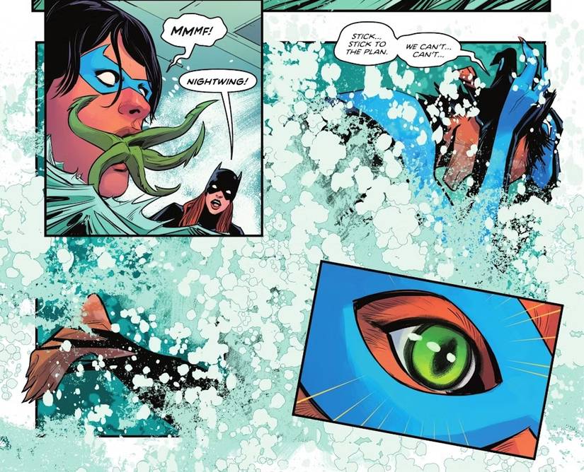 Nightwing Officially Debuts His New Animal Transformation, & It's the ...