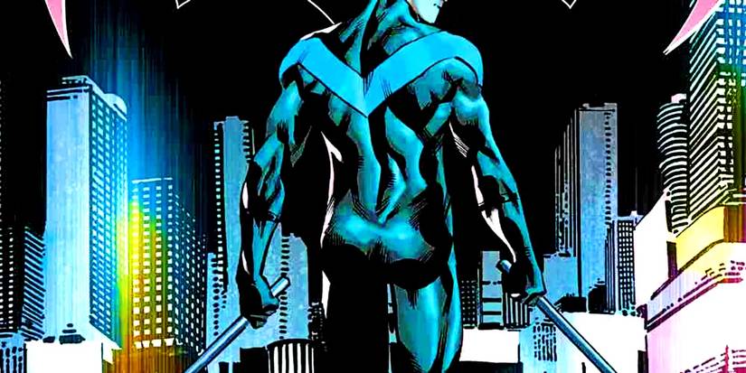 Nightwing's Butt Is So Good, It's Officially Become a Tactical Weakness