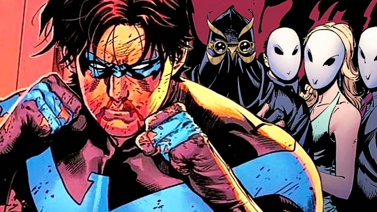 Nightwing Joins the Court of Owls in Cosplay Showcasing DC's Dark ...