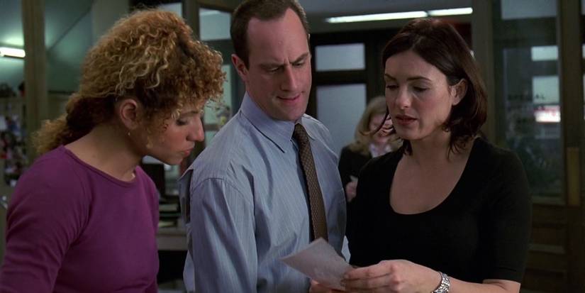 Why Michelle Hurd's Detective Jeffries Left Law & Order: SVU After Just ...