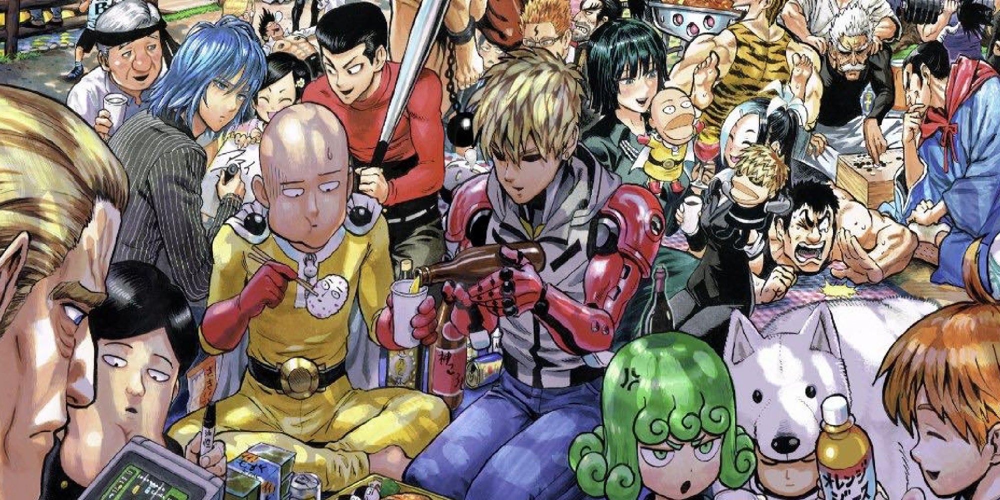 One-Punch Man Officially Returns in Epic Season 3 Trailer