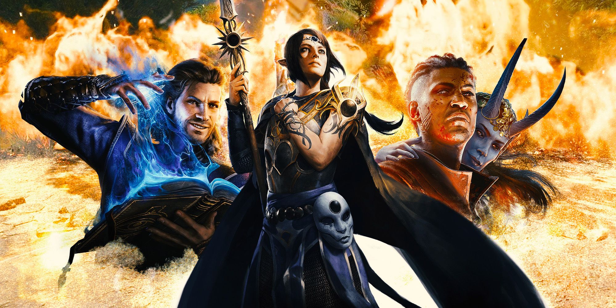 The Best Classes For All Origin Characters In Baldur's Gate 3