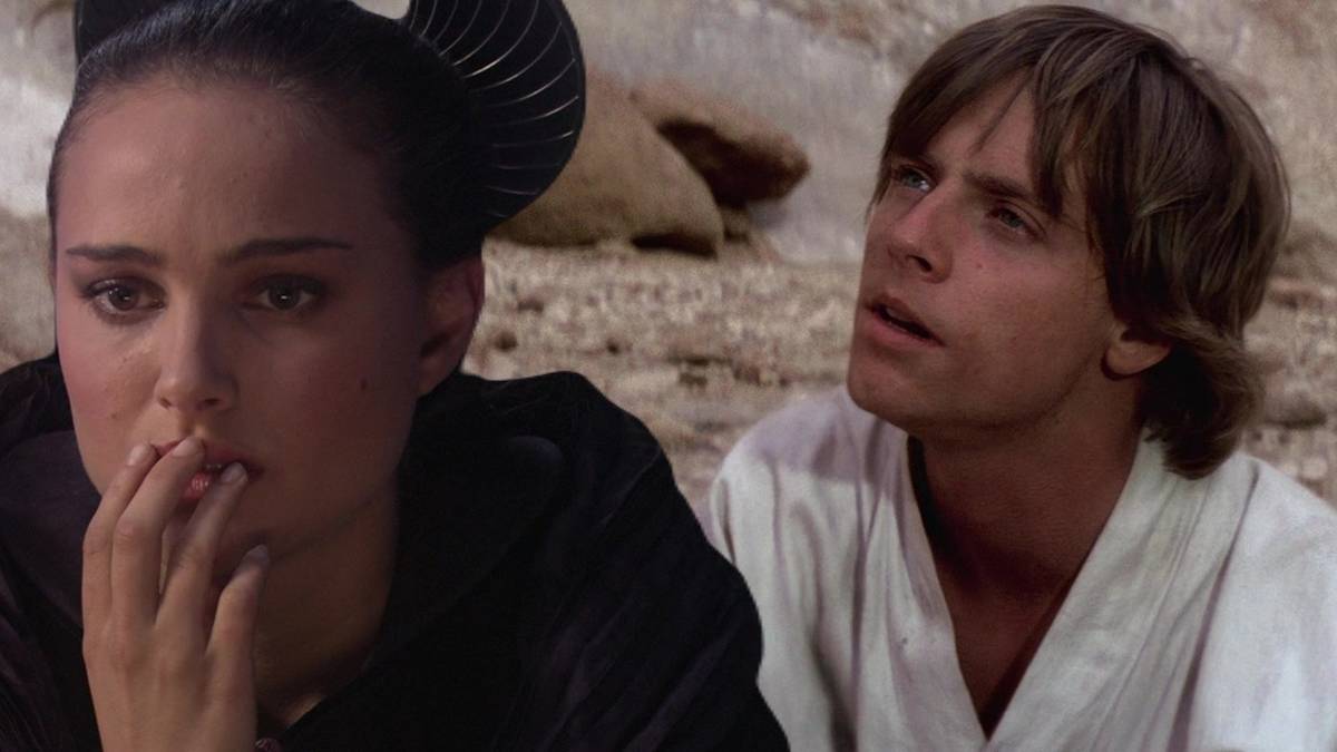 "Now I Have Finally Met My Mother": Mark Hamill & Natalie Portman Meet ...