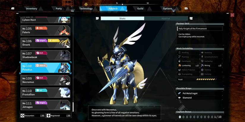 Every Legendary Pal In Palworld, Their Element, & Where To Find Them