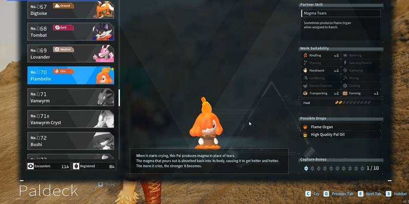 Palworld: 10 Best Pals To Have For Your Base