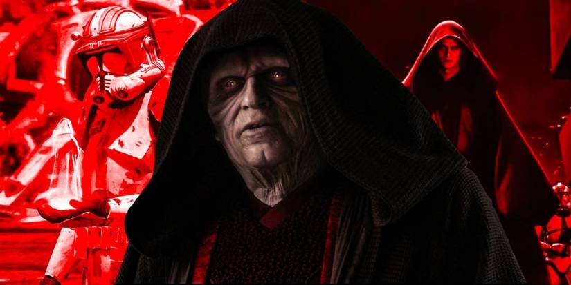 One Shocking Revenge Of The Sith Detail Shows How Far Back Palpatine's ...