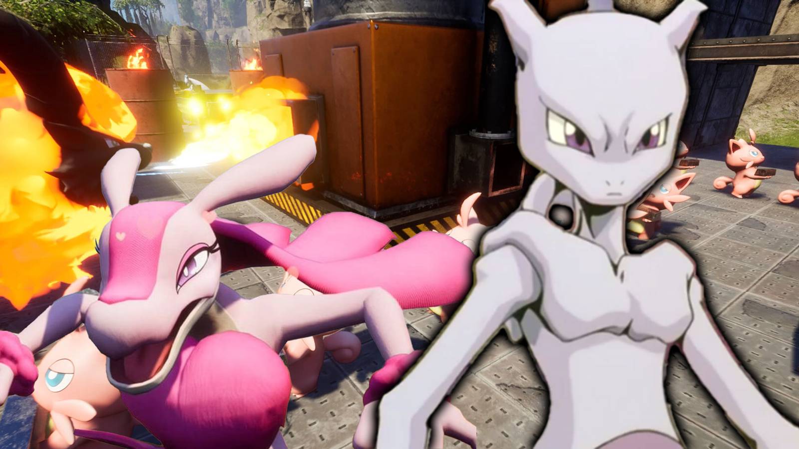 Palworld Apparently Has Its Own Mewtwo Hiding In Its Code