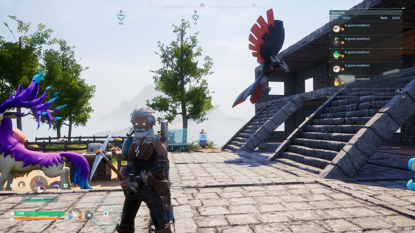 This Massive Palworld City Rivals Real Open-World RPGs