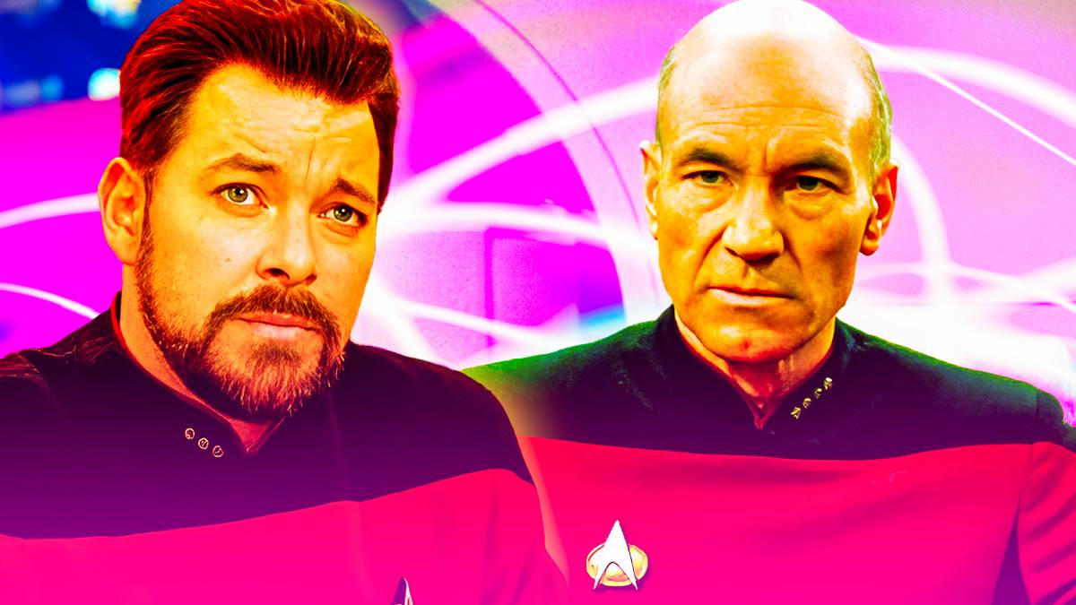Picard Vs. Riker: Star Trek TNG's Classic Data Episode Pitted Captain ...
