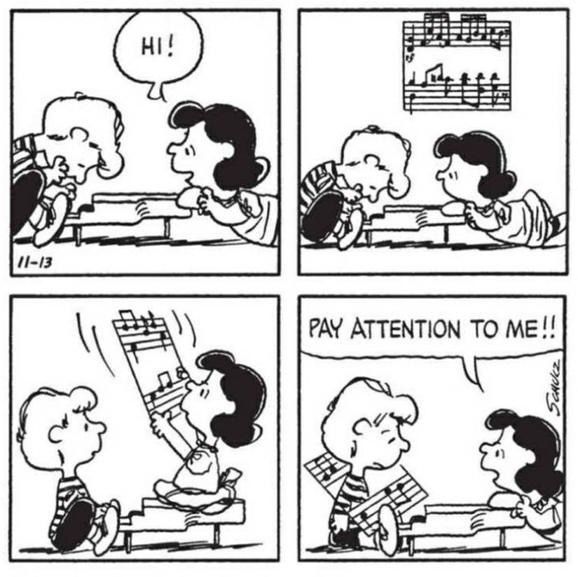 Peanuts: 10 Funniest Lucy & Schroeder Comics