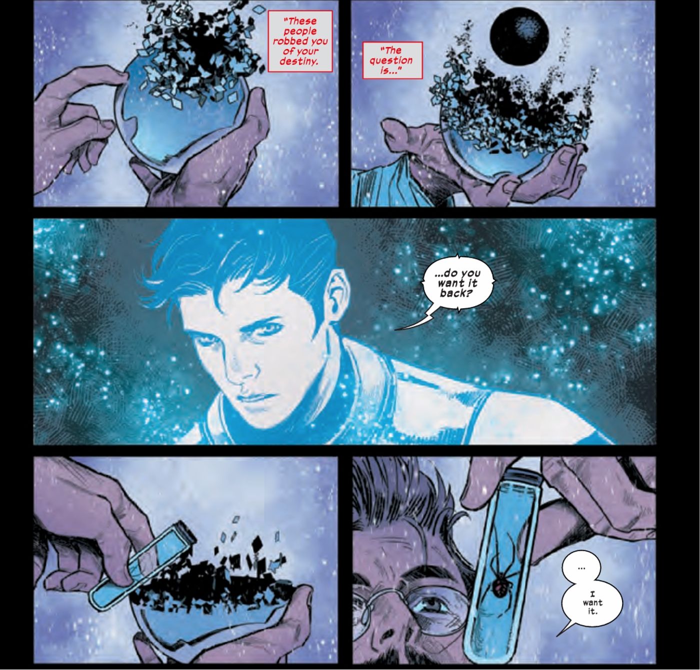 Ultimate Spider-Man Learned Peter's Power & Responsibility Lesson from ...