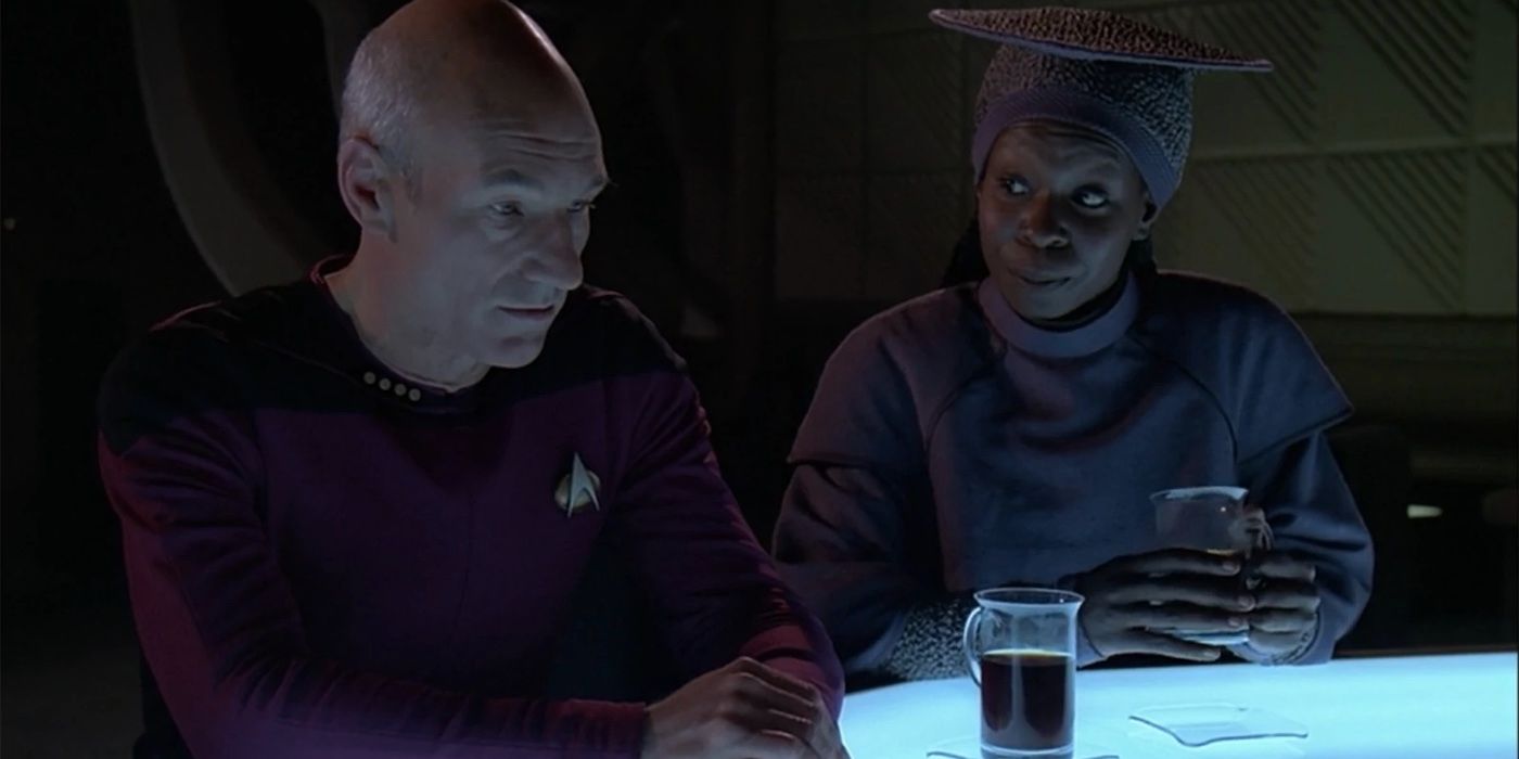 Star Trek Reveals the Hilarious Origin of Picard's "Engage" Catchphrase