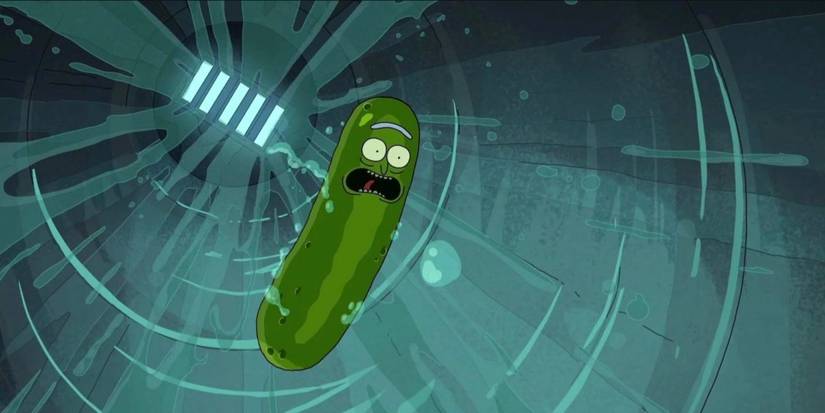 Rick And Morty: The Evolution of the Pickle Rick Rat Suit (Including ...
