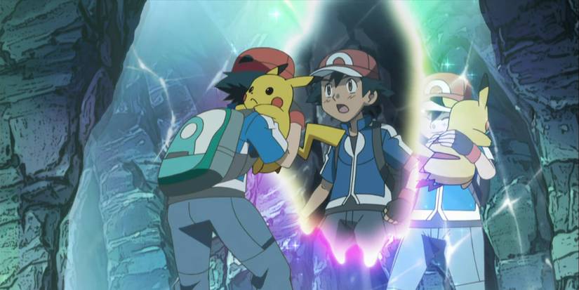 A Pokémon Multiverse - One of Pokémon's Weirdest Episodes Has Huge ...