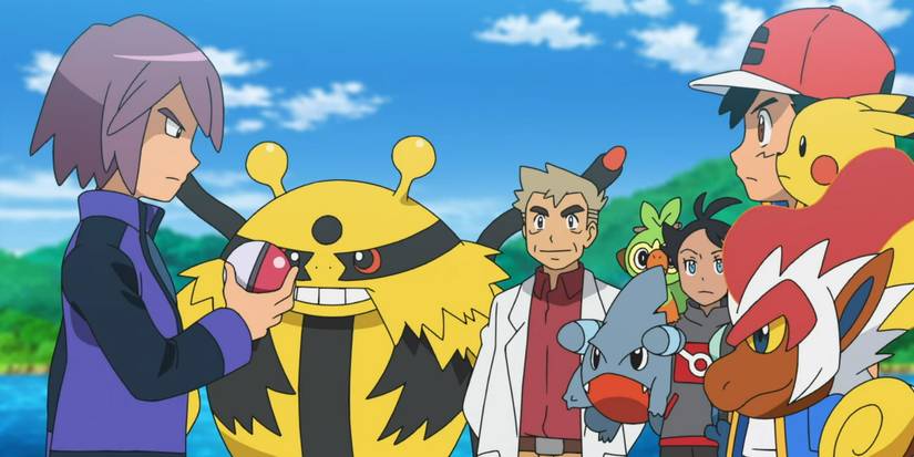 Pokémon Journeys Redeemed Ash's Strongest Rival With A Great Battle
