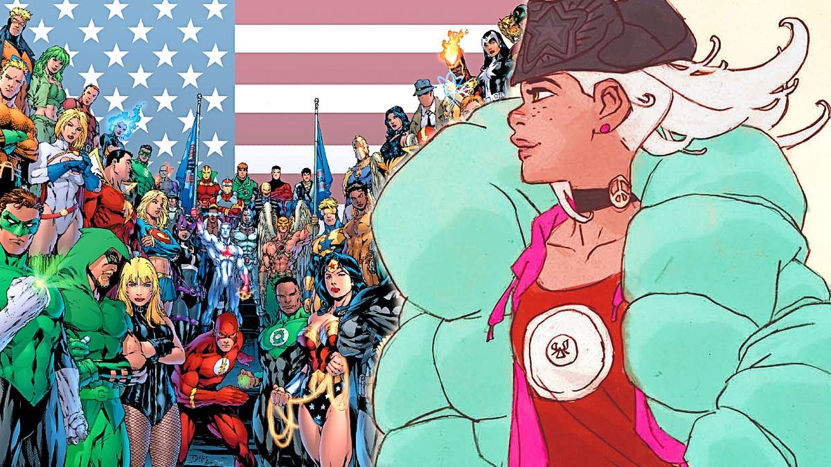 "A National Meltdown and the 2046 Presidential Elections": DC Comics ...