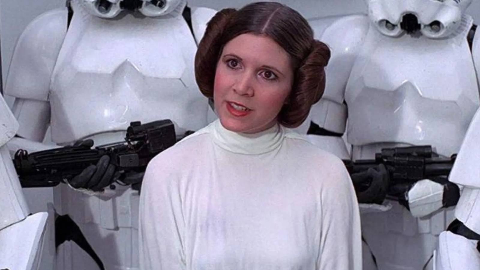 This Princess Leia Cosplay Is An Absolutely Beautiful Homage To Carrie ...