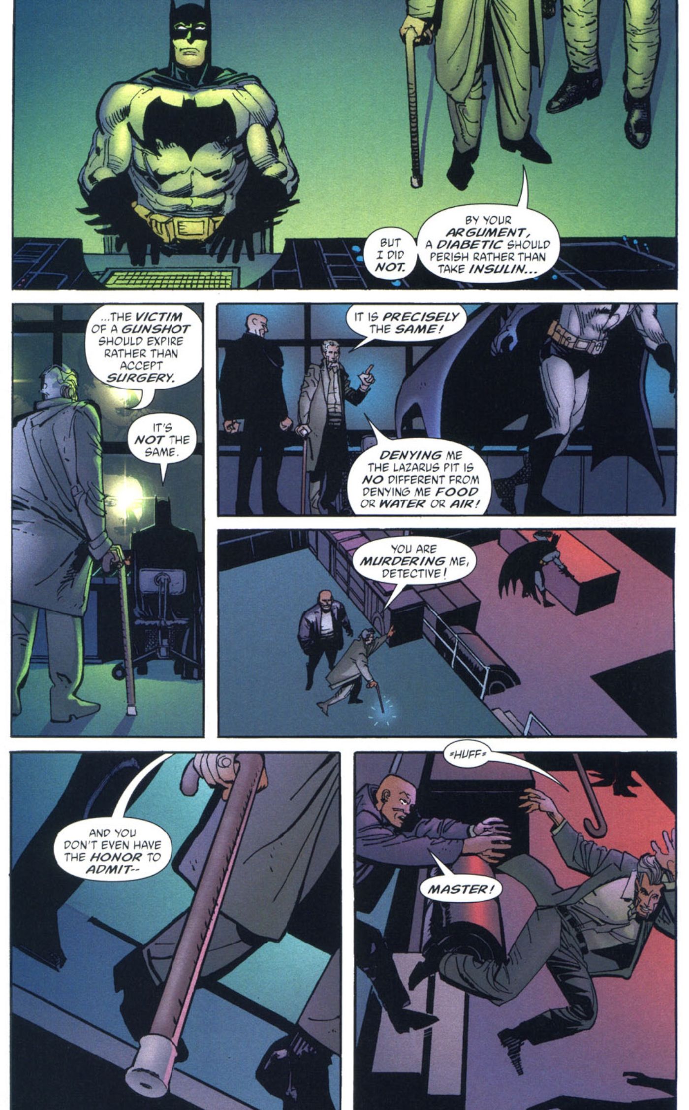 Batman Admits There's One Villain He Doesn't Mind Killing
