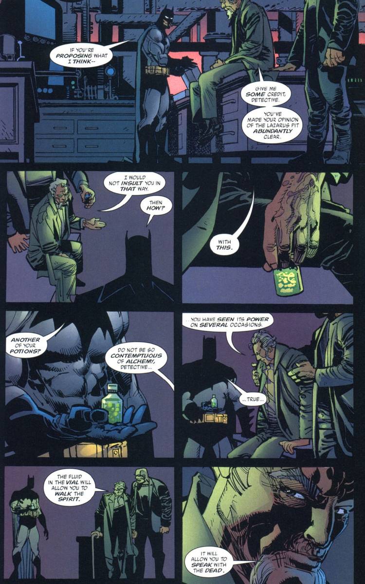 Batman Admits There's One Villain He Doesn't Mind Killing