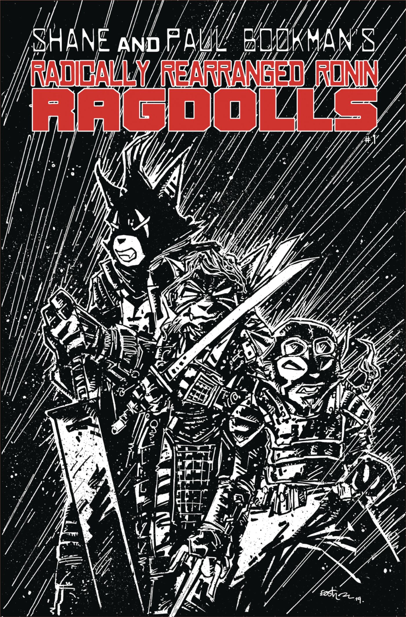 DRAWING BLOOD: Teenage Mutant Ninja Turtles Co-Creator Launches New ...