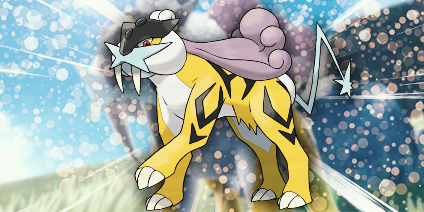 Pokémon Leggendario Raikou Raikou V | Brilliant Stars | TCG Card