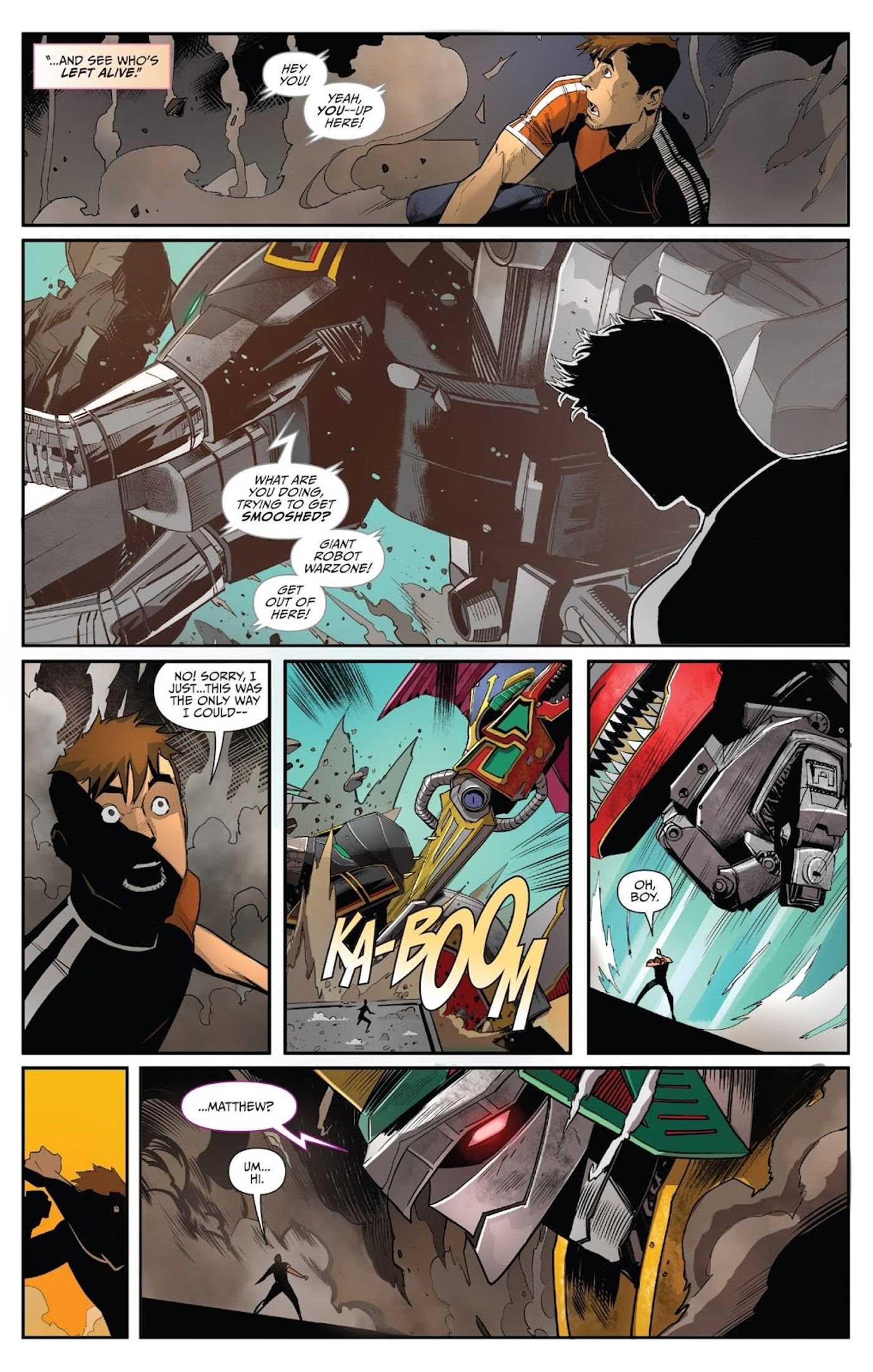 10 Power Rangers Moments That Prove the New Green Ranger Has Earned His ...