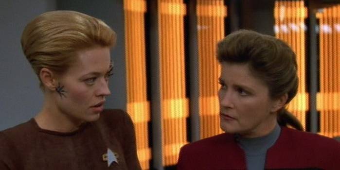 Star Trek: Voyager’s Best Captain Janeway & Seven of Nine Episodes