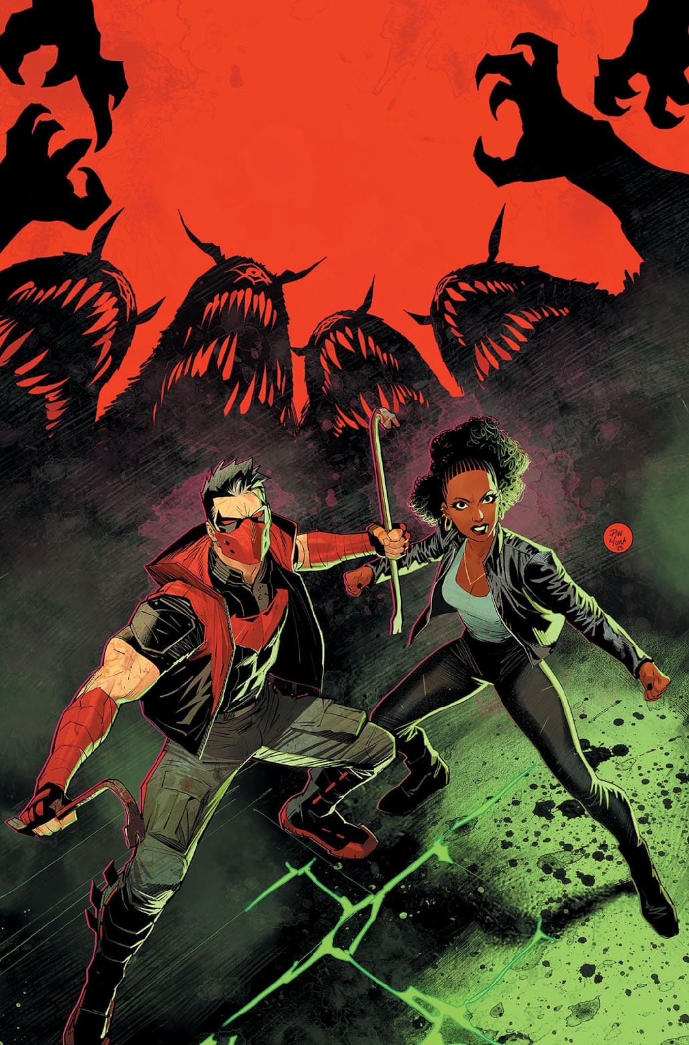 Red Hood: Demon Hunter - DC Finally Figures Out How to Successfully ...