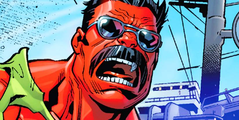 The MCU’s Red Hulk Theories Just Got Way More Likely