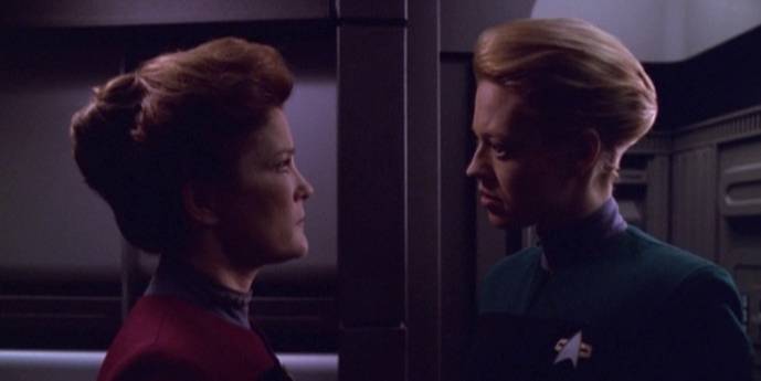Star Trek: Voyager’s Best Captain Janeway & Seven of Nine Episodes