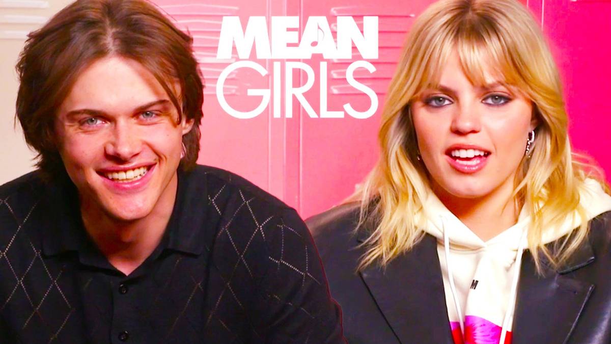 Mean Girls Interview: Reneé Rapp & Christopher Briney On Rediscovering ...