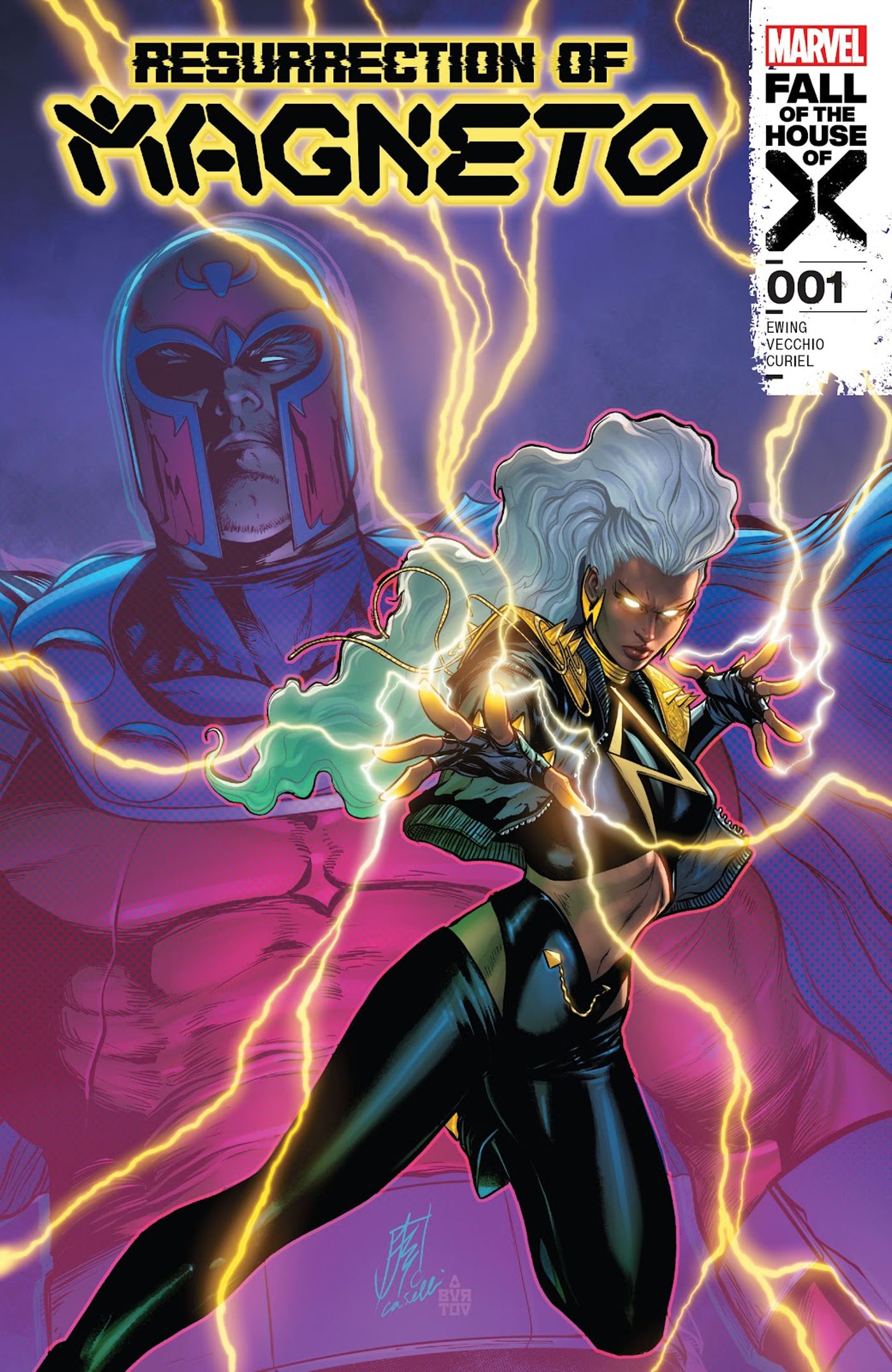 A Spiritual Vivisection: Magneto Faces His Own Personal Hell Before His ...