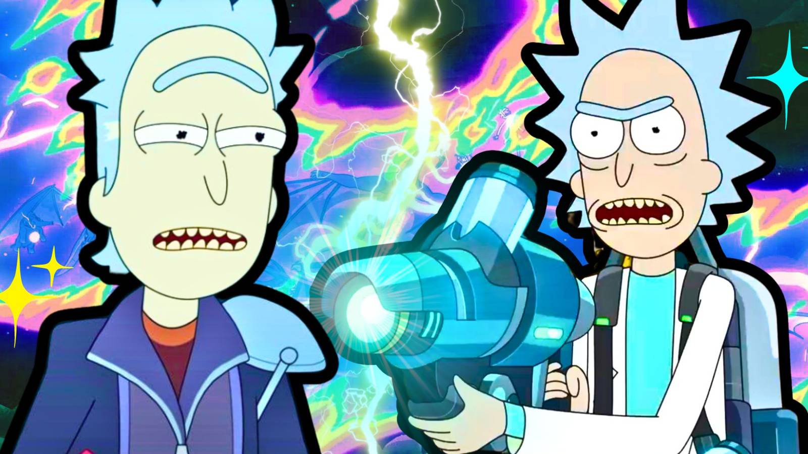 10 Best Versions Of Rick Sanchez In Rick & Morty, Ranked