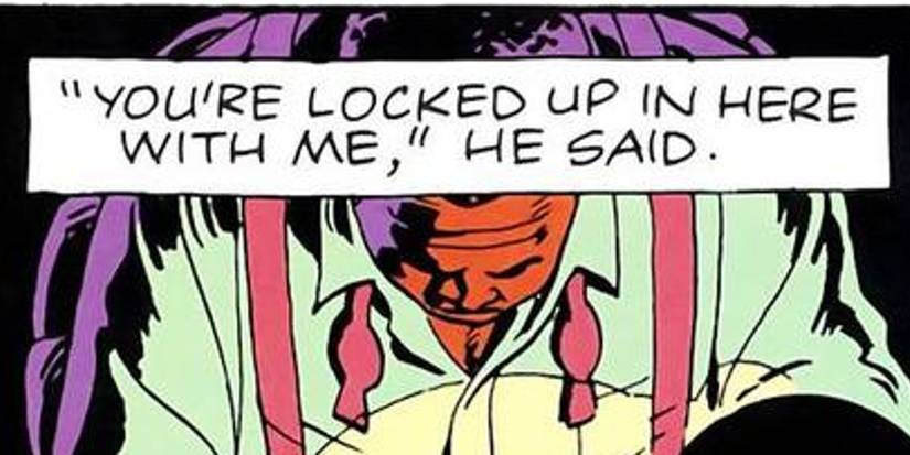"You're Locked in Here with Me": 1 Justice League Icon Earns Her Own ...