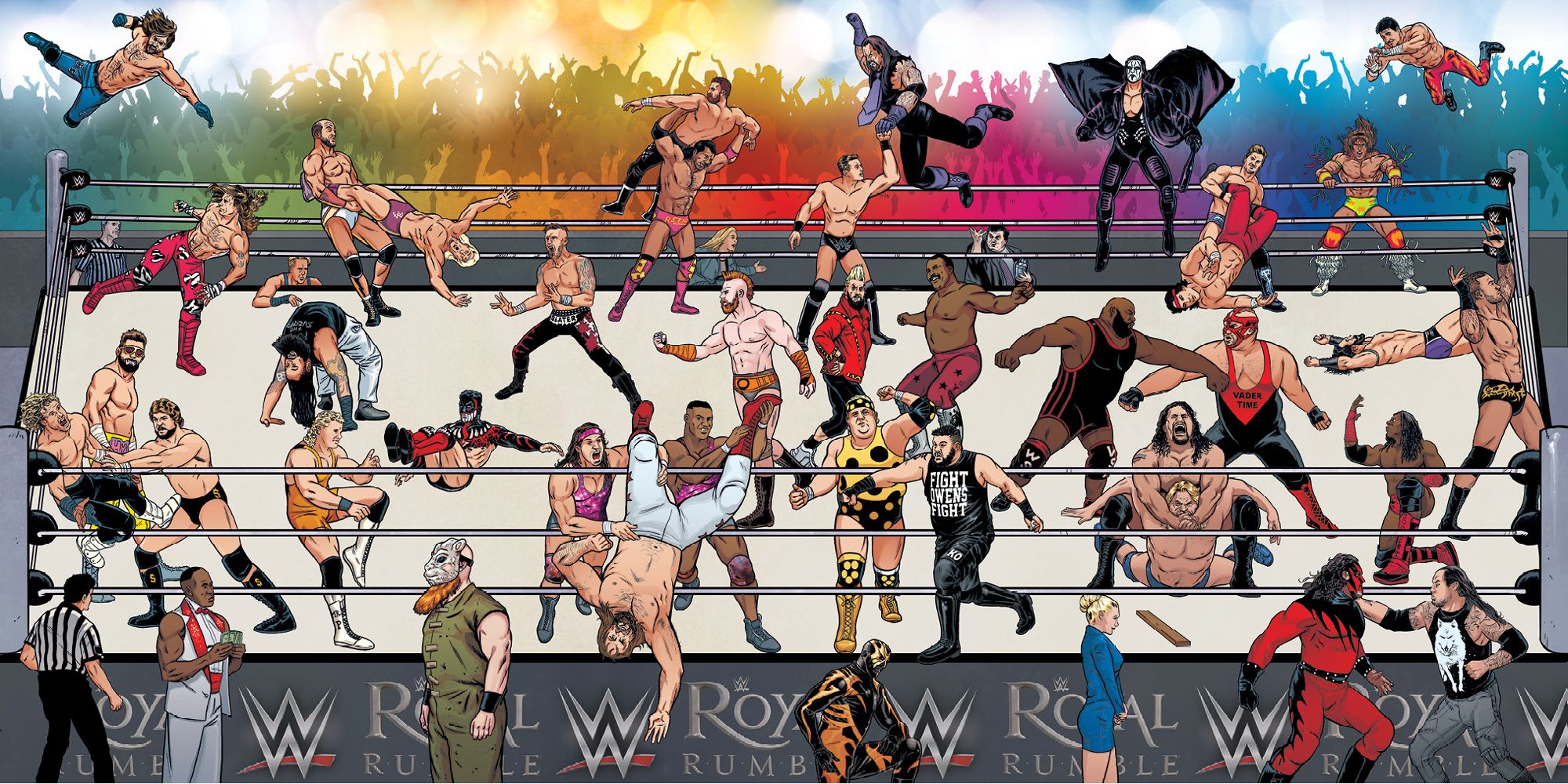 Royal Rumble 1991 Full