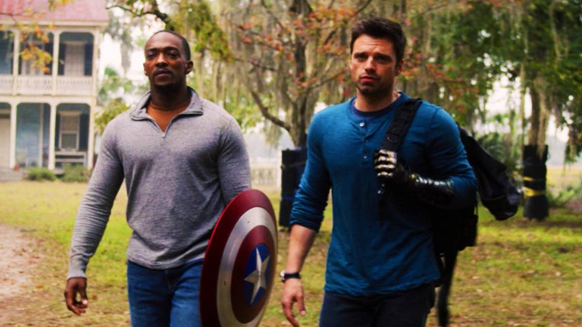 "Captain America And The Winter Soldier, We're Coming Back!" Anthony ...
