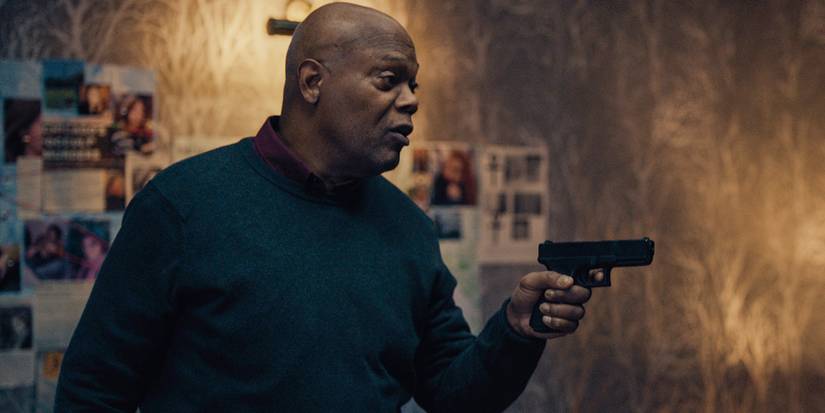 Damaged Trailer: Samuel L. Jackson Investigates Murder Case & Cult ...
