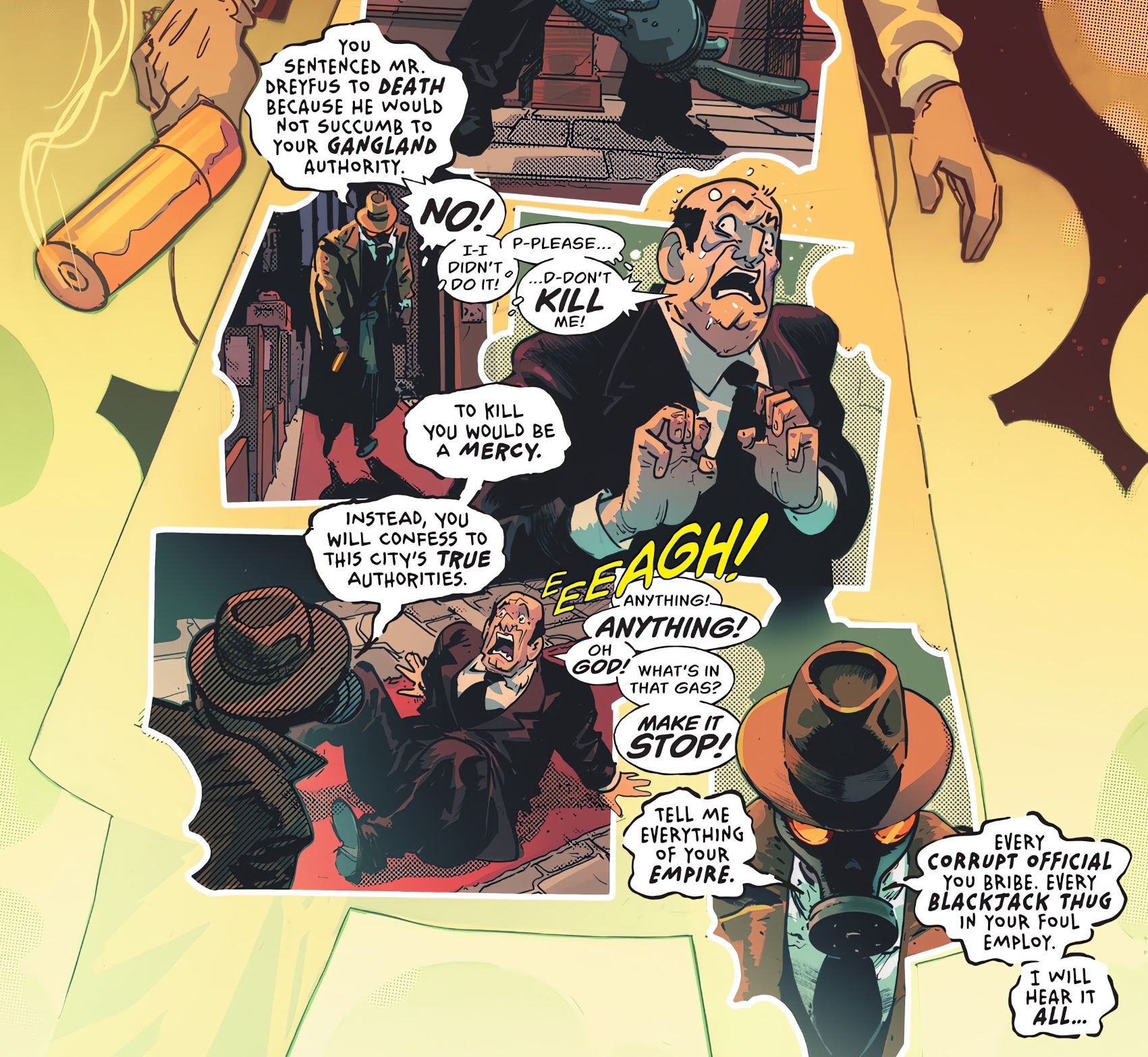 “I’d Do Anything to Make It Stop”: DC’s Original Sandman Reveals the ...