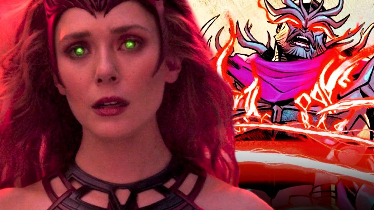 "The Armor of Chthon": Avengers' New Weapon Is Scarlet Witch's Version ...