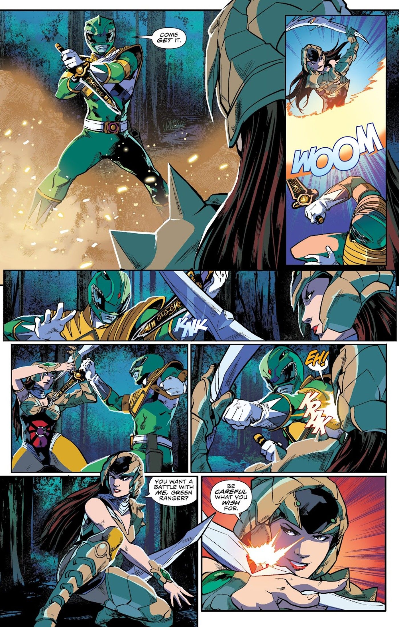 10 Ways Power Rangers Comics Have Expanded Tommy Oliver's Legacy As the ...