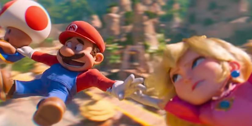 10 Heroic Princess Peach Moments In The Super Mario Bros. Movie That ...