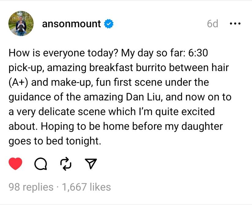 How To Get Captain Pike's Strange New Worlds Hair Explained By Anson Mount