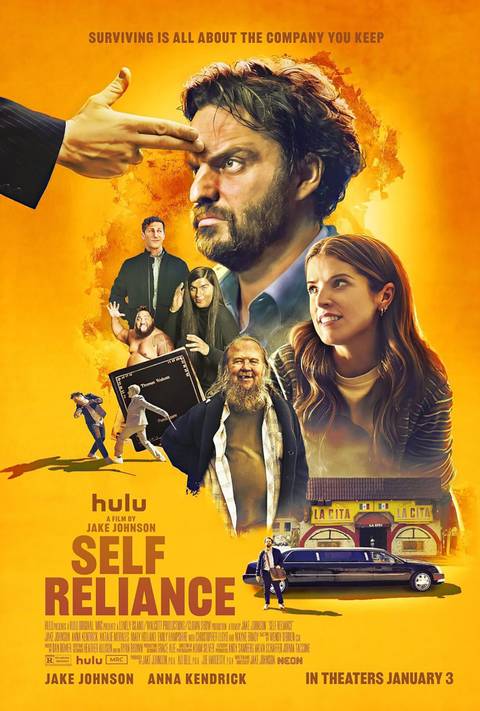 Self Reliance: Jake Johnson's Directorial Feature Debut Is Wildly Fun ...