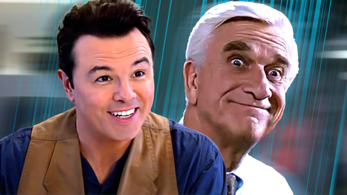 Naked Gun Reboot Gets Confident Update From Seth MacFarlane After 2 ...