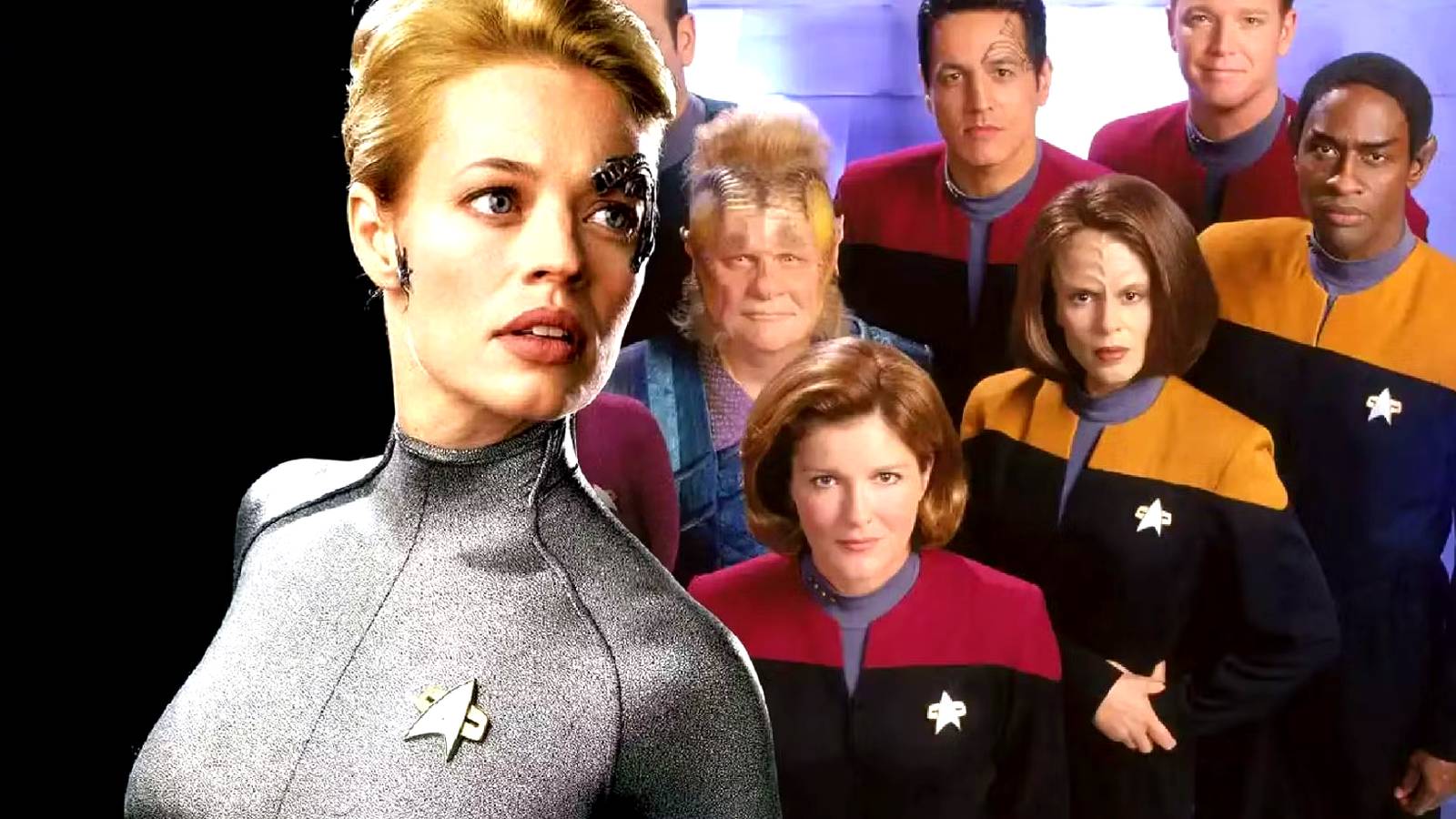 Seven Of Nine’s Addition To Star Trek: Voyager Created “A Difficult ...